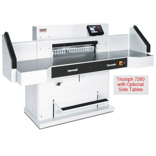 Triumph 7260 Automatic-Programmable 28" Paper Cutter with Safety Light ...