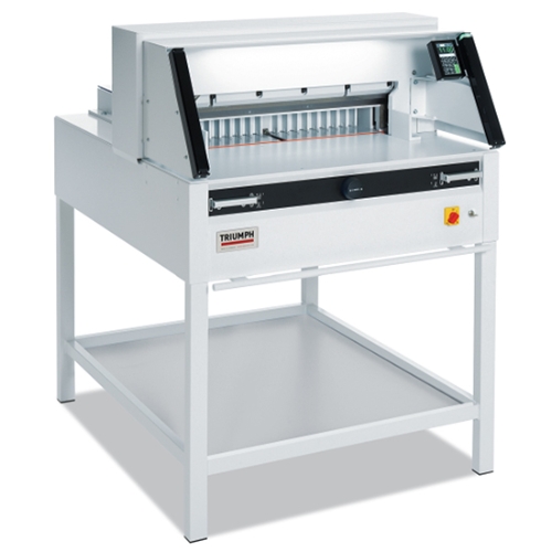 Triumph 6660 Automatic-Programmable 25.5" Paper Cutter with Light ...